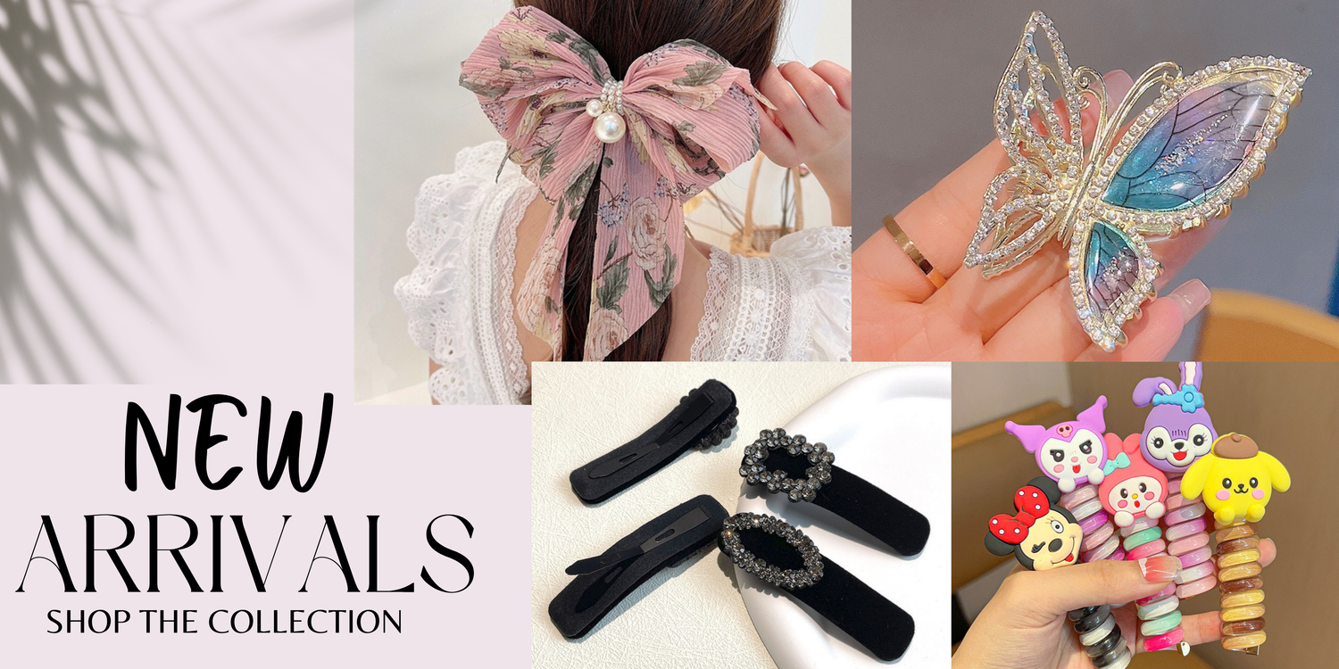 Glitz and Glamour | Exquisite Hair Accessories, Kids Extensions & More ...